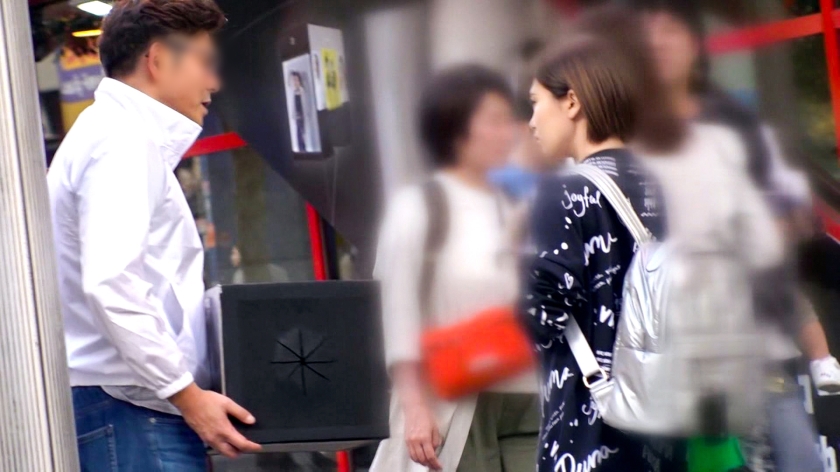 【三葉優花】マジ軟派、初撮。 200GANA-2193 : Hな美女😍