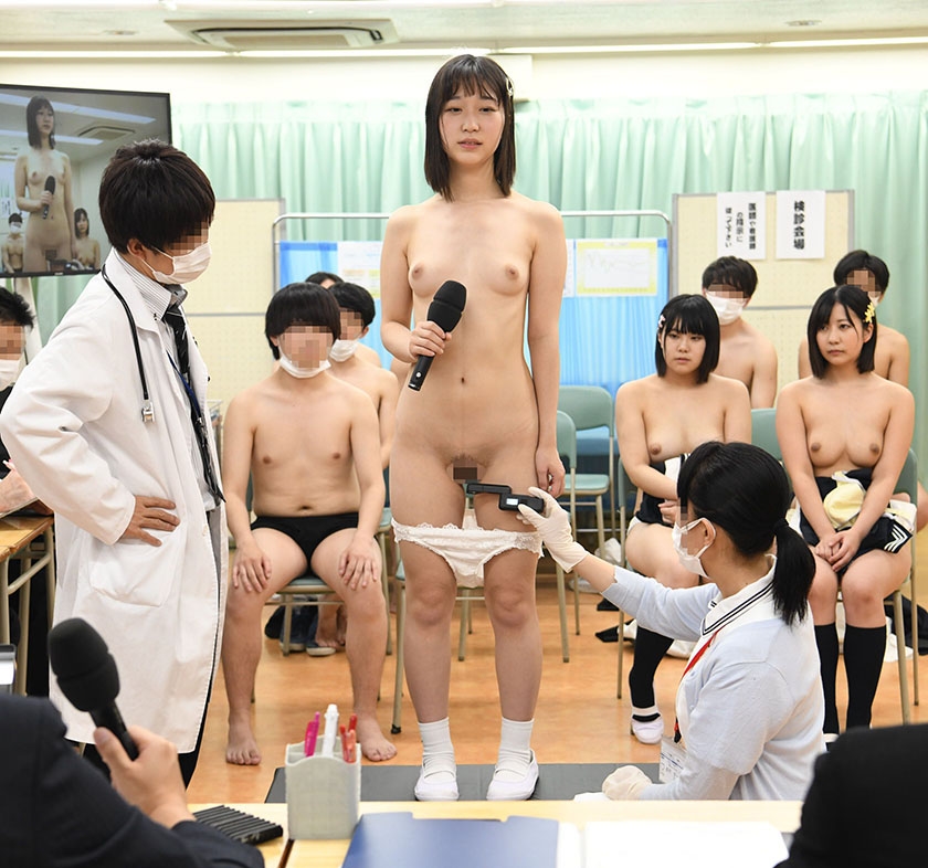 「羞恥！思春期発育状況検査会～未成年女子学生・第二次性徴の測定と性交実態調査～ 百瀬あすか 詩月まどか 綾瀬ひまり」：mgs動画＜プレステージ グループ＞アダルト動画配信サイト 